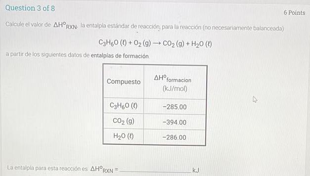 Solved Calculate the value of Hrxn, the standard enthalpy of | Chegg.com
