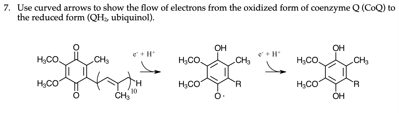 Solved Use curved arrows to ﻿show the flow of ﻿electrons | Chegg.com