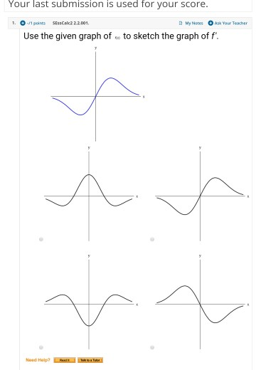 Solved question: use the given graph of f(x) to sketch graph | Chegg.com