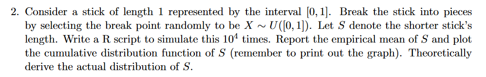 Solved 2.2 Please use the R programming language and write | Chegg.com
