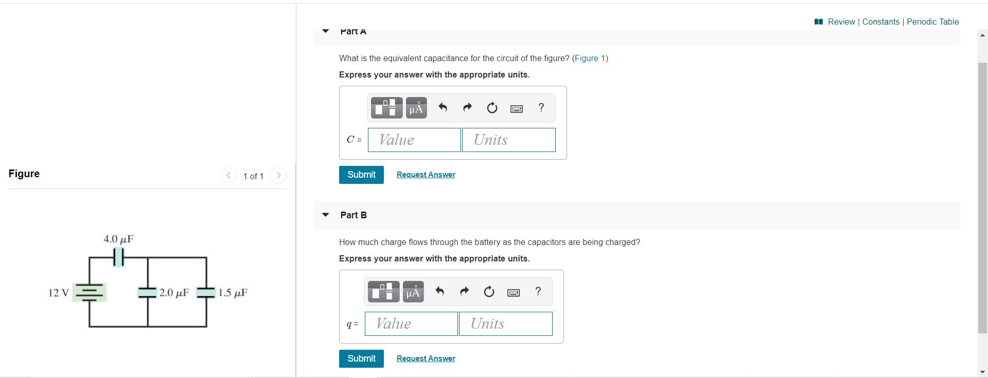 Solved m Review Constants Periodic Table Part A What is the | Chegg.com
