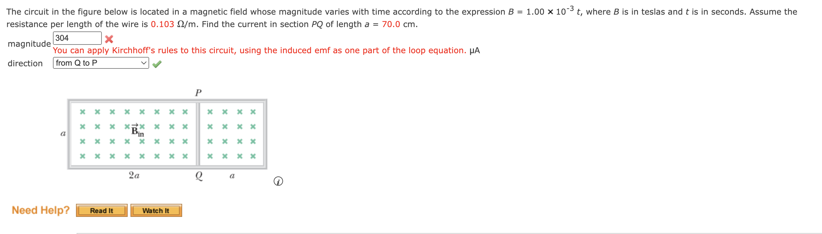 Solved resistance per length of the wire is 0.103Ω/m. Find | Chegg.com