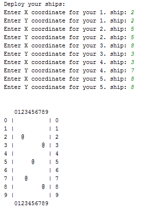 Solved Project DescriptionModule 1 Project - Battle Ships | Chegg.com