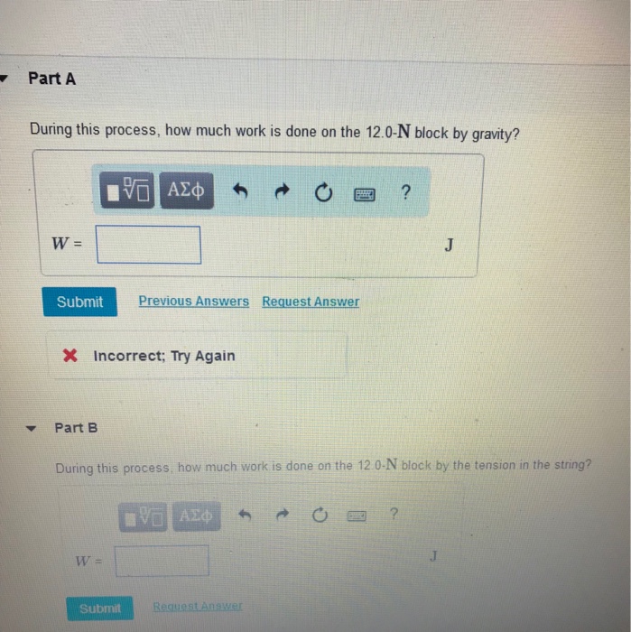 Solved Item 2 Constants Two blocks are connected by a very | Chegg.com