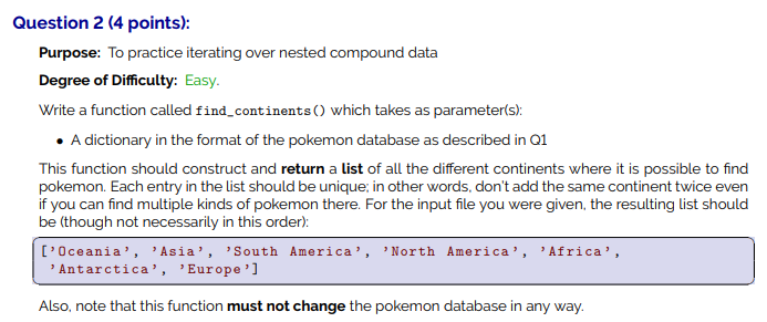 Overview Pokemon are fantastic creatures that people | Chegg.com