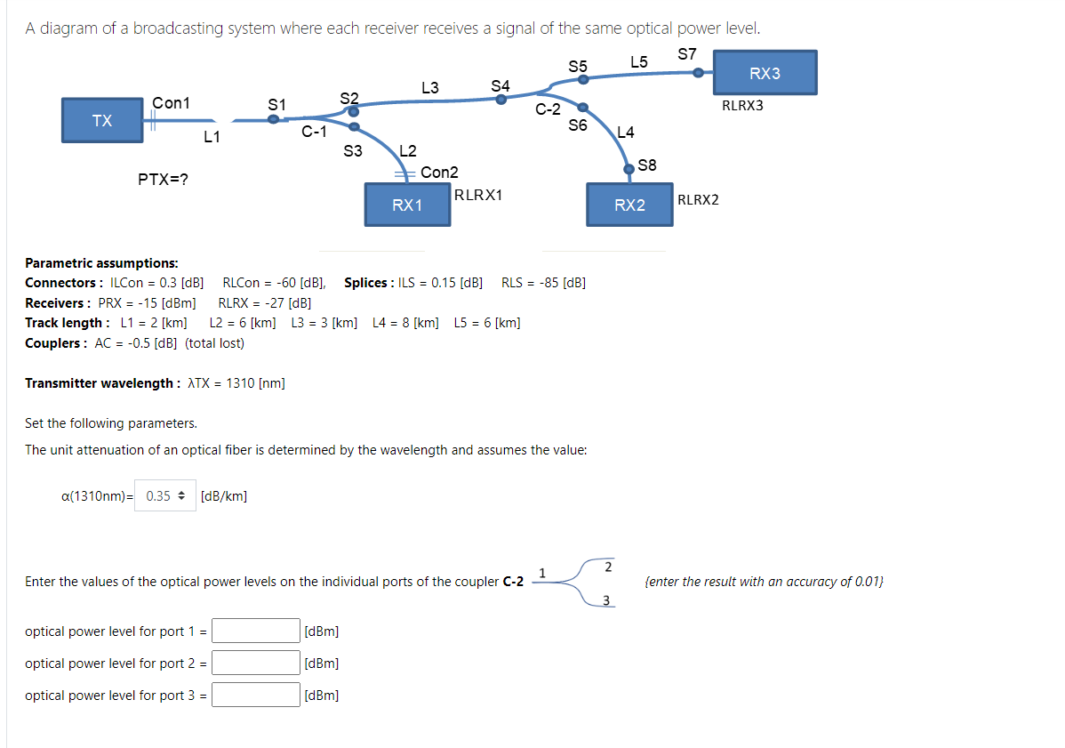 Solved A diagram of a broadcasting system where each | Chegg.com
