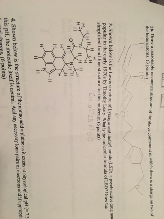 Solved Draw a reasonable resonance structure of the above | Chegg.com