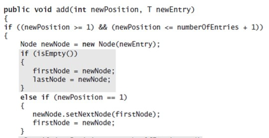 Solved Add a new class that models a Student to be | Chegg.com