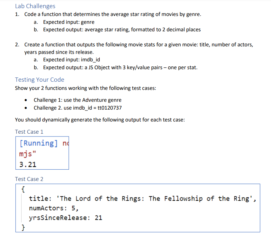 NOTE: Please solve this question in JavaScript not | Chegg.com