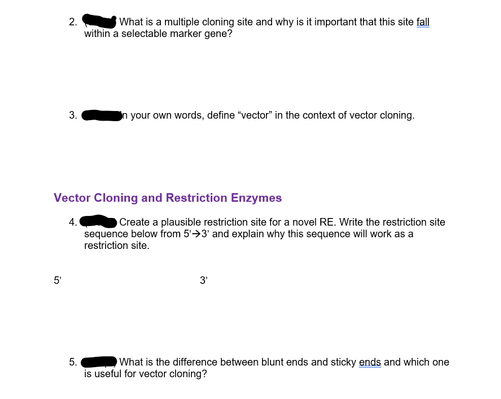 Solved I need help with these bio questions please | Chegg.com