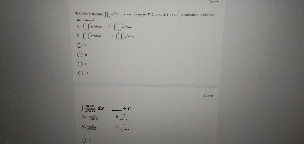 Solved Using The Trigonometric Substitution Technique The