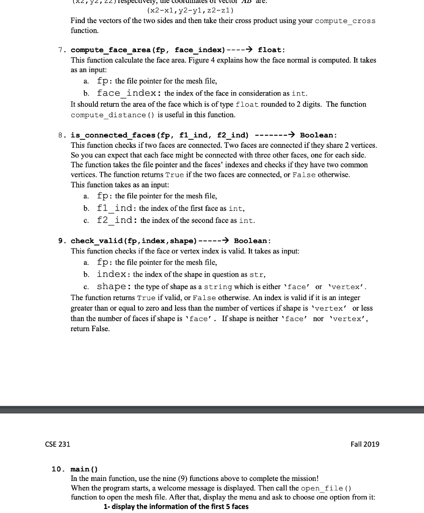 Project Specification In this project, we open the | Chegg.com