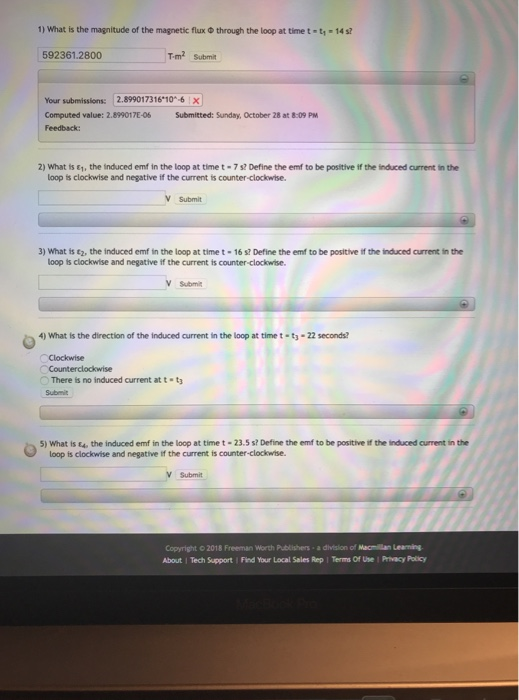 Solved Unit 17: Prelecture / Checkpoint /Homework Homework: | Chegg.com