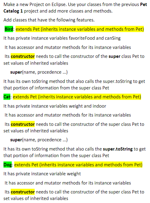 Solved These Pets are Available in our Coralville StoreMake | Chegg.com