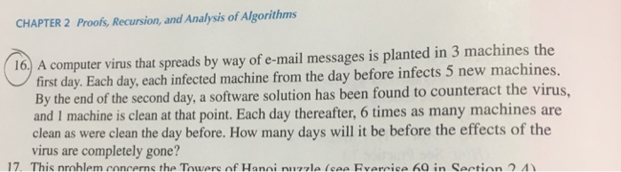 Solved CHAPTER 2 Proofs, Recursion, and Analysis of | Chegg.com