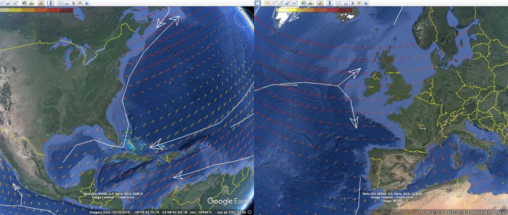Solved 2) Look at the SST at 35 degrees north on the east | Chegg.com