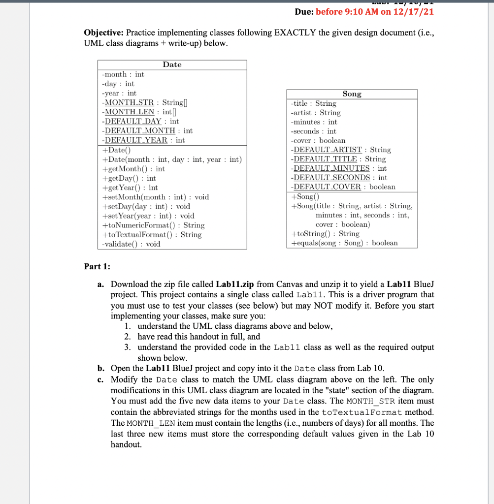 Solved Below is the program instructions as well as the code | Chegg.com