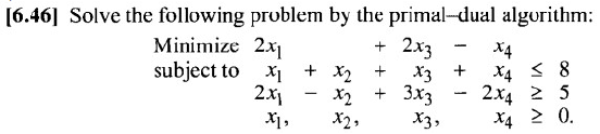 Solved [6.46] ﻿Solve the following problem by ﻿the | Chegg.com
