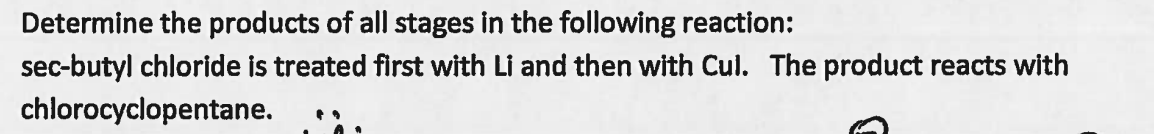 Solved Organic Chem 1: correy house Determine the products | Chegg.com