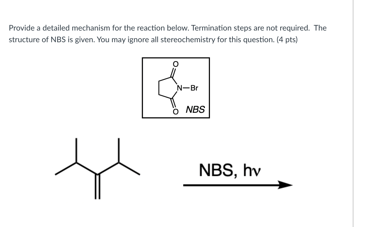 Solved Provide a detailed mechanism for the reaction below. | Chegg.com