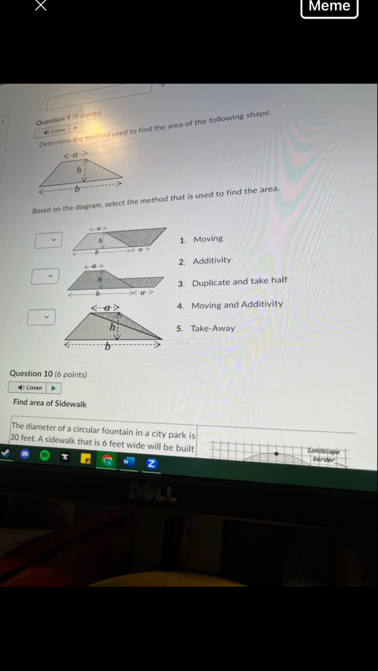 Solved Question 9 (9 points) 4 Listen Determine the method | Chegg.com