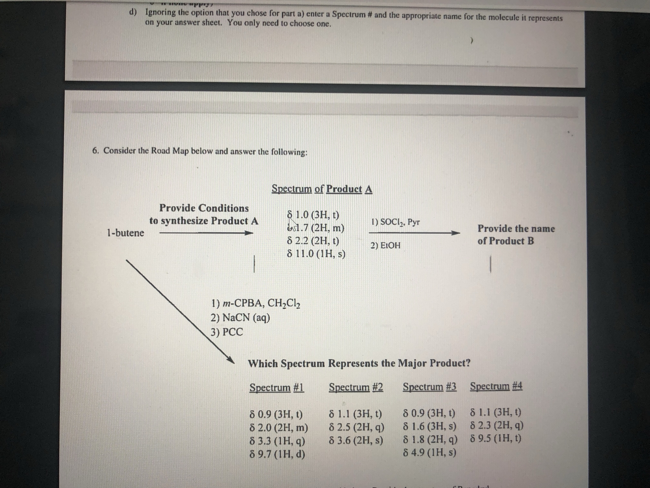 Solved Consider the road map and answer the following | Chegg.com