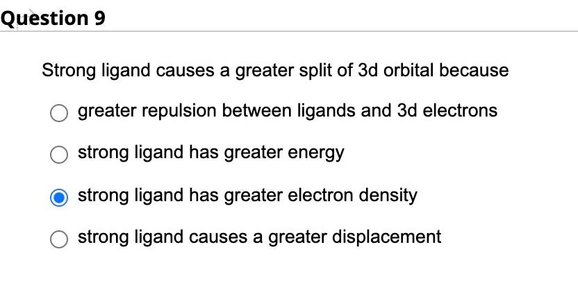 Solved Please answer the following multiple choice | Chegg.com