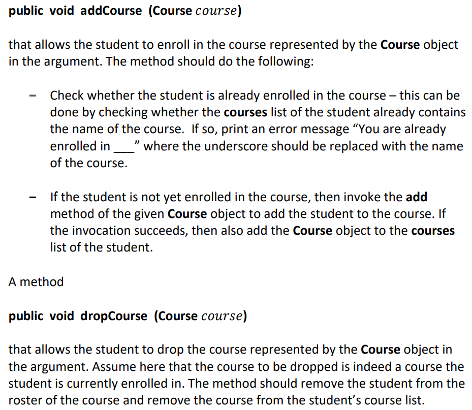 Solved I'm a little stuck on how to create these two | Chegg.com