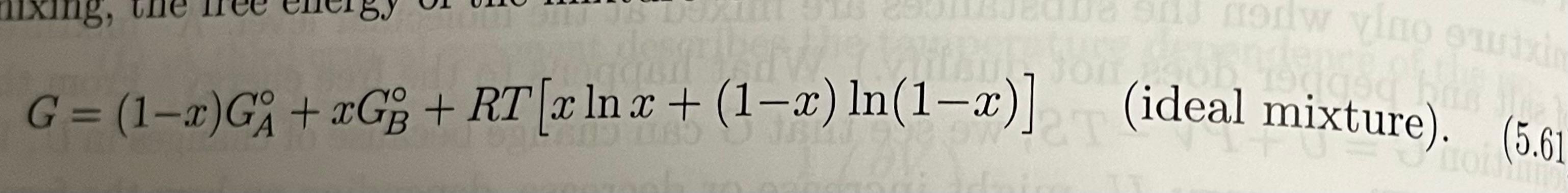 Solved Problem 5.75. Compare expression 5.68 for the Gibbs | Chegg.com