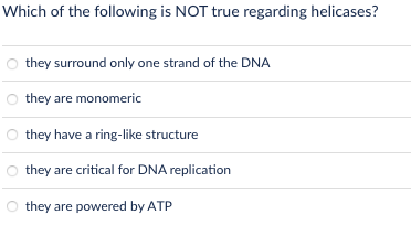 Solved Which of the following is NOT true regarding | Chegg.com