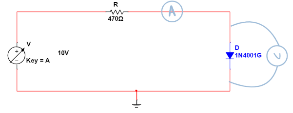 Solved - Find the internal resistance RF of the diode when | Chegg.com
