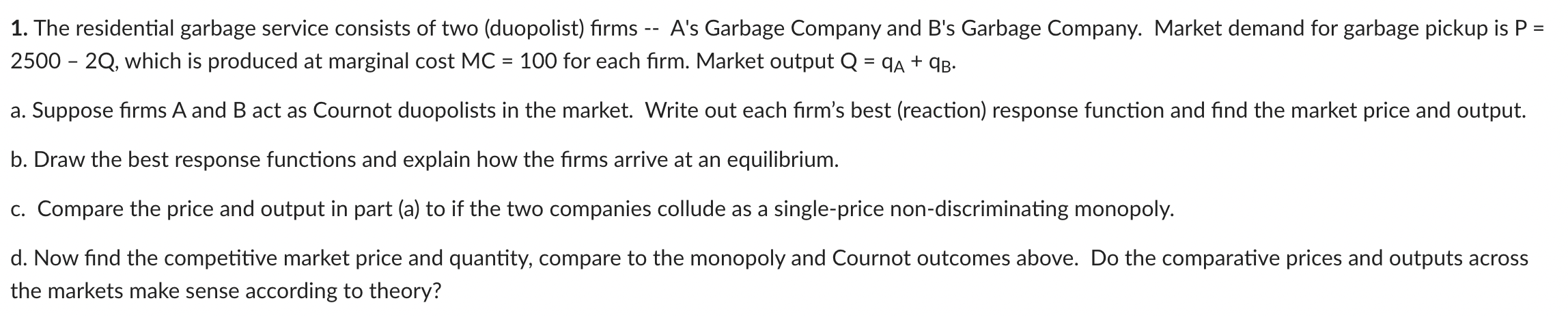 Solved Please answer each part of the question and provide | Chegg.com