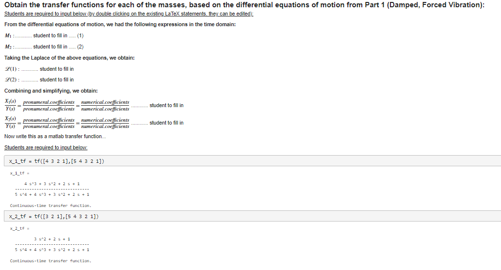 This figure shows a shear building excited with base | Chegg.com