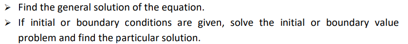 Solved Find the general solution of the equation. If initial | Chegg.com