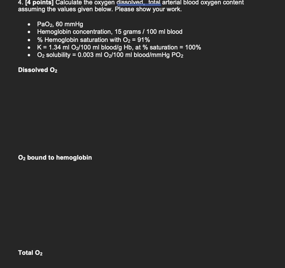 Solved O2=91% | Chegg.com