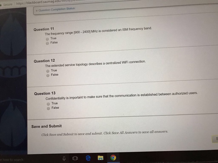 Solved Secure https//blackboard saumag.edu/webapp aestion | Chegg.com