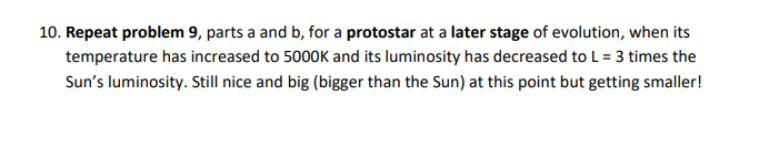 Solved 9. In chapter 10 we learned about how astronomers | Chegg.com
