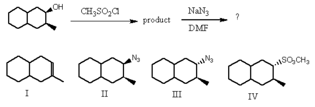 Solved (1) What is the major product for the following | Chegg.com