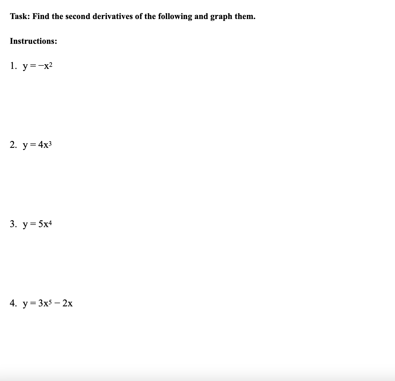 Solved Questions 2, 3 and 4 please please please! Please | Chegg.com