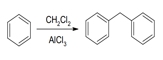 Solved AlCl3 CH2Cl2 | Chegg.com