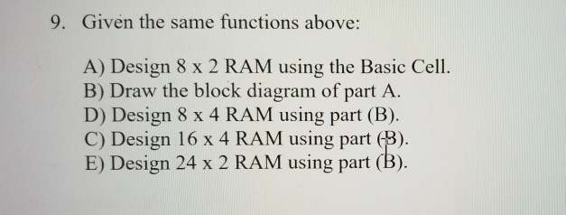 Solved Given the basic cell below with its function table. | Chegg.com