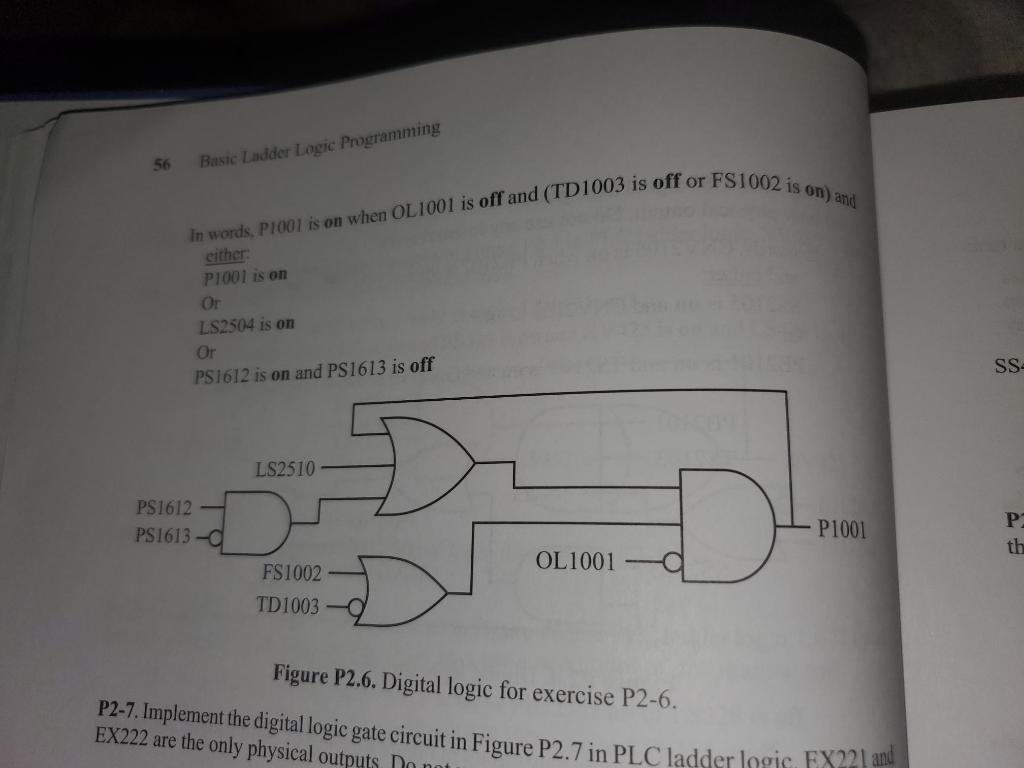 Solved P2-6. Implement the digital logic gate circuit in | Chegg.com Solved P2-6. Implement the digital logic gate circuit in | Chegg.com