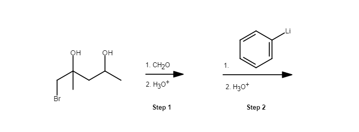 Solved The following reaction proceeds in high yield due to | Chegg.com