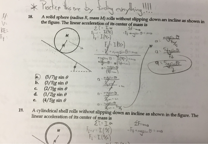 Solved Hello, I solved this question using energy but I want | Chegg.com