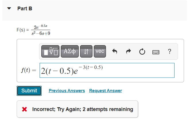 Solved How do you type this down on MasteringEngineering? | Chegg.com