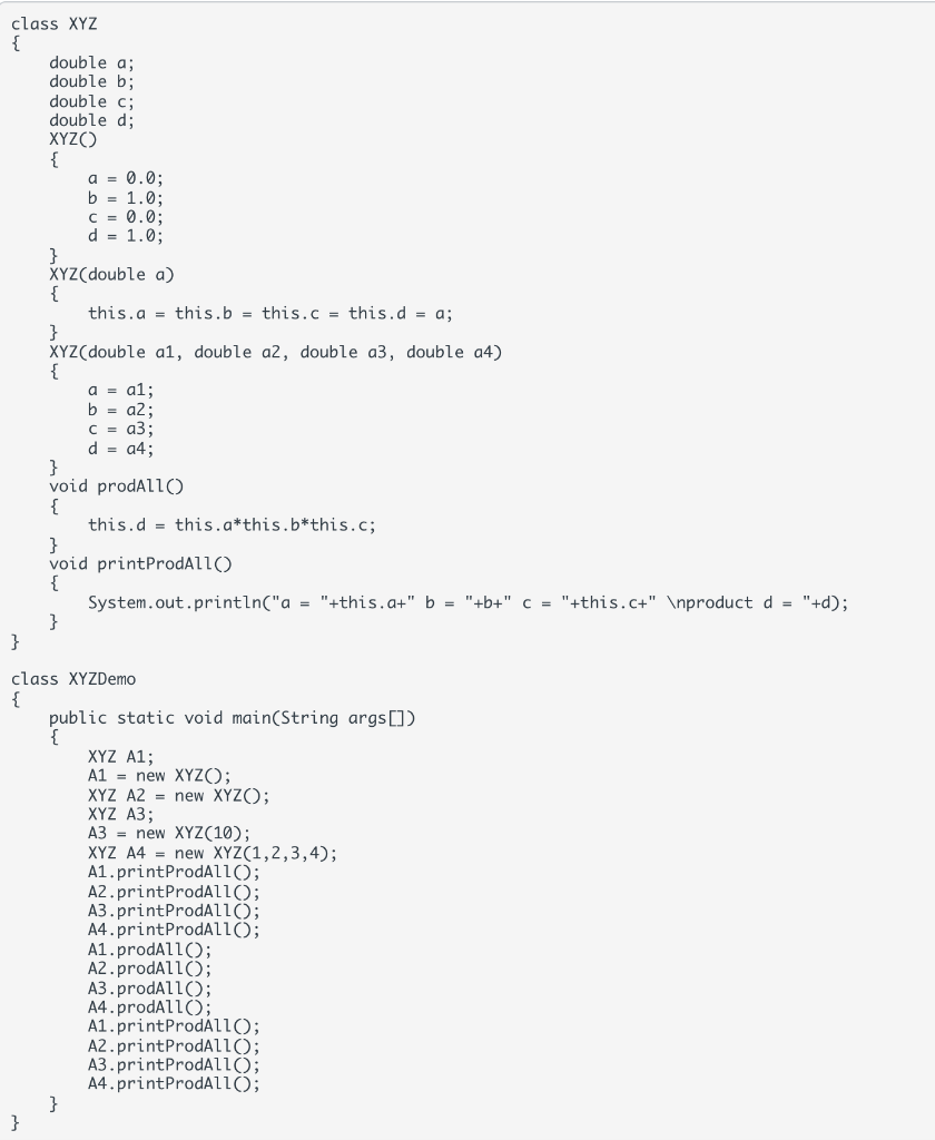 Solved 3. Define the following along with that use single | Chegg.com