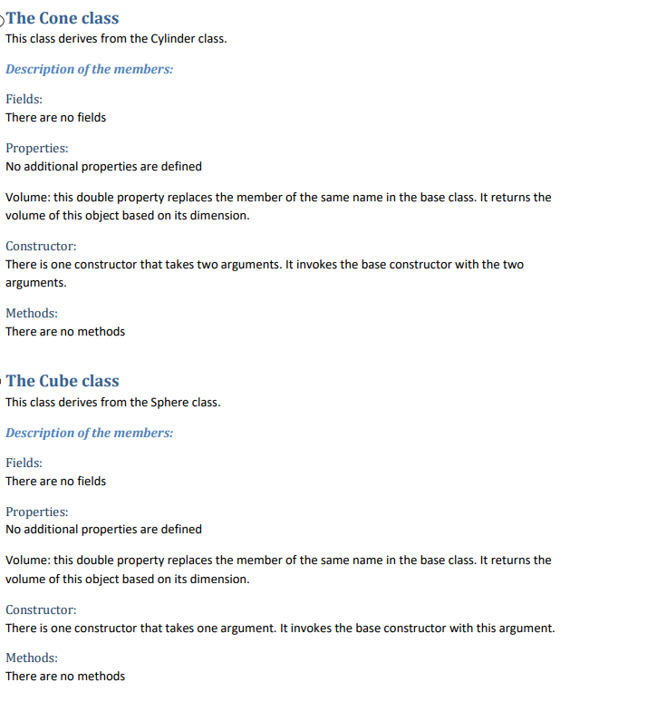 Solved Inheritance allows you to use existing classes to | Chegg.com