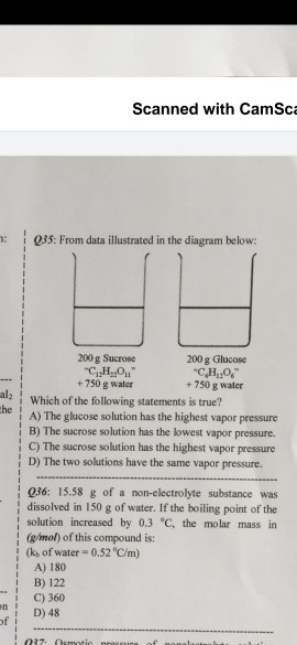 Solved Scanned with CamSca : 035: From data illustrated in | Chegg.com