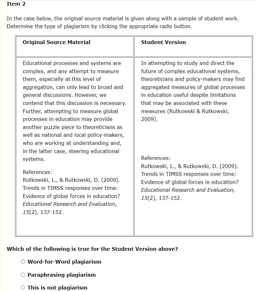 In the case below, the original source material is | Chegg.com