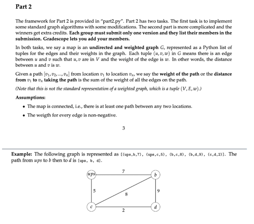 Solved Use Python for Problem 1 (Task 1) and the template | Chegg.com